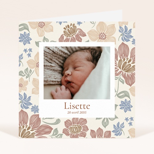 Faire-part de Naissance : 476 modèles personnalisables (échantillon offert)